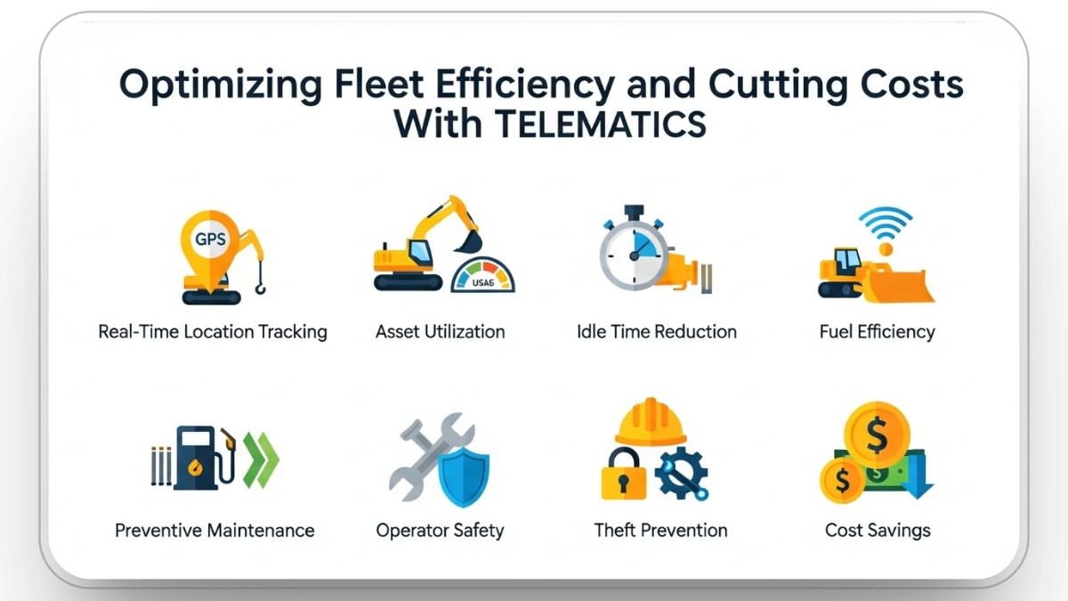 What's the Role of Telematics in Construction Fleet Management?